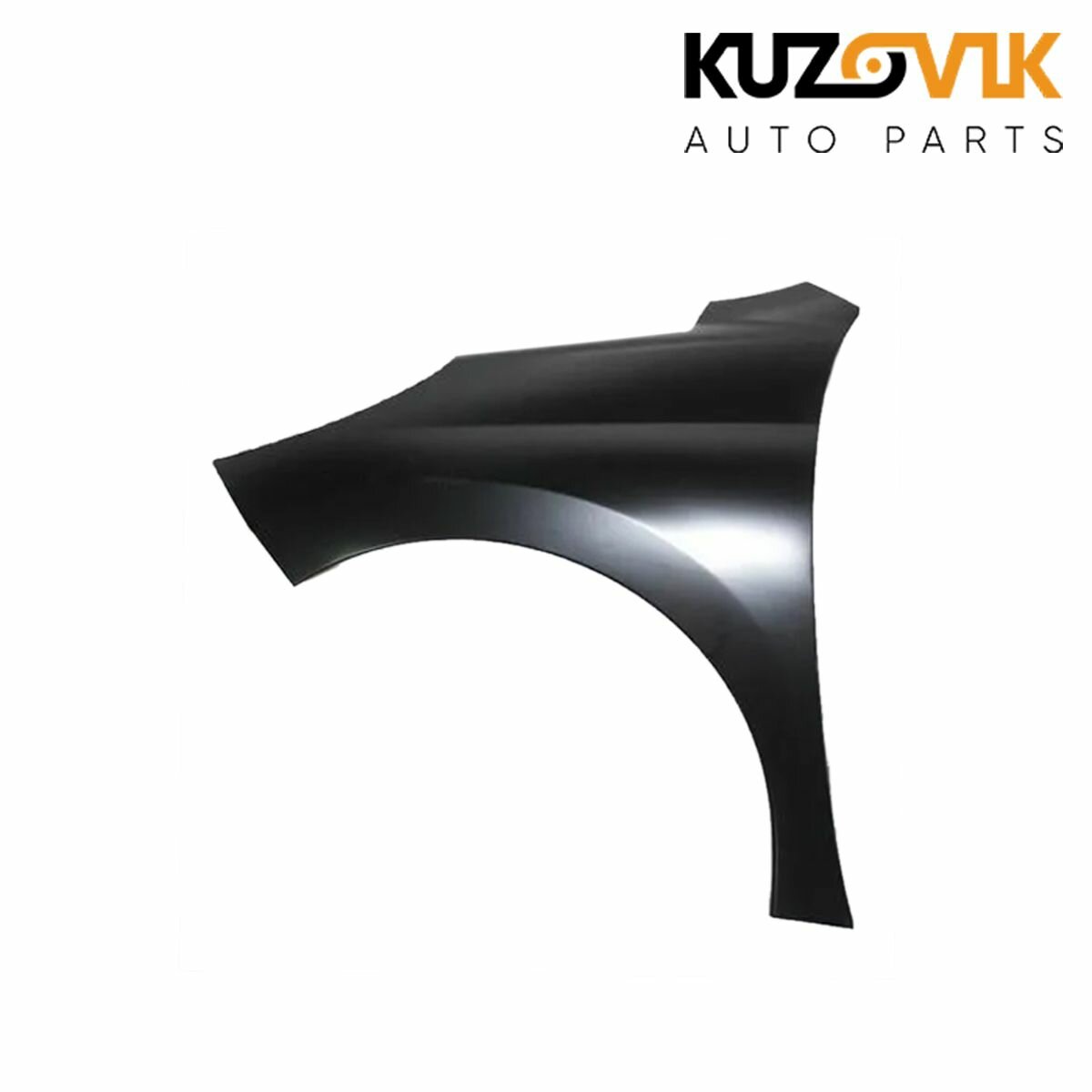 Крыло переднее левое для Пежо Peugeot 207 (2006-2009)