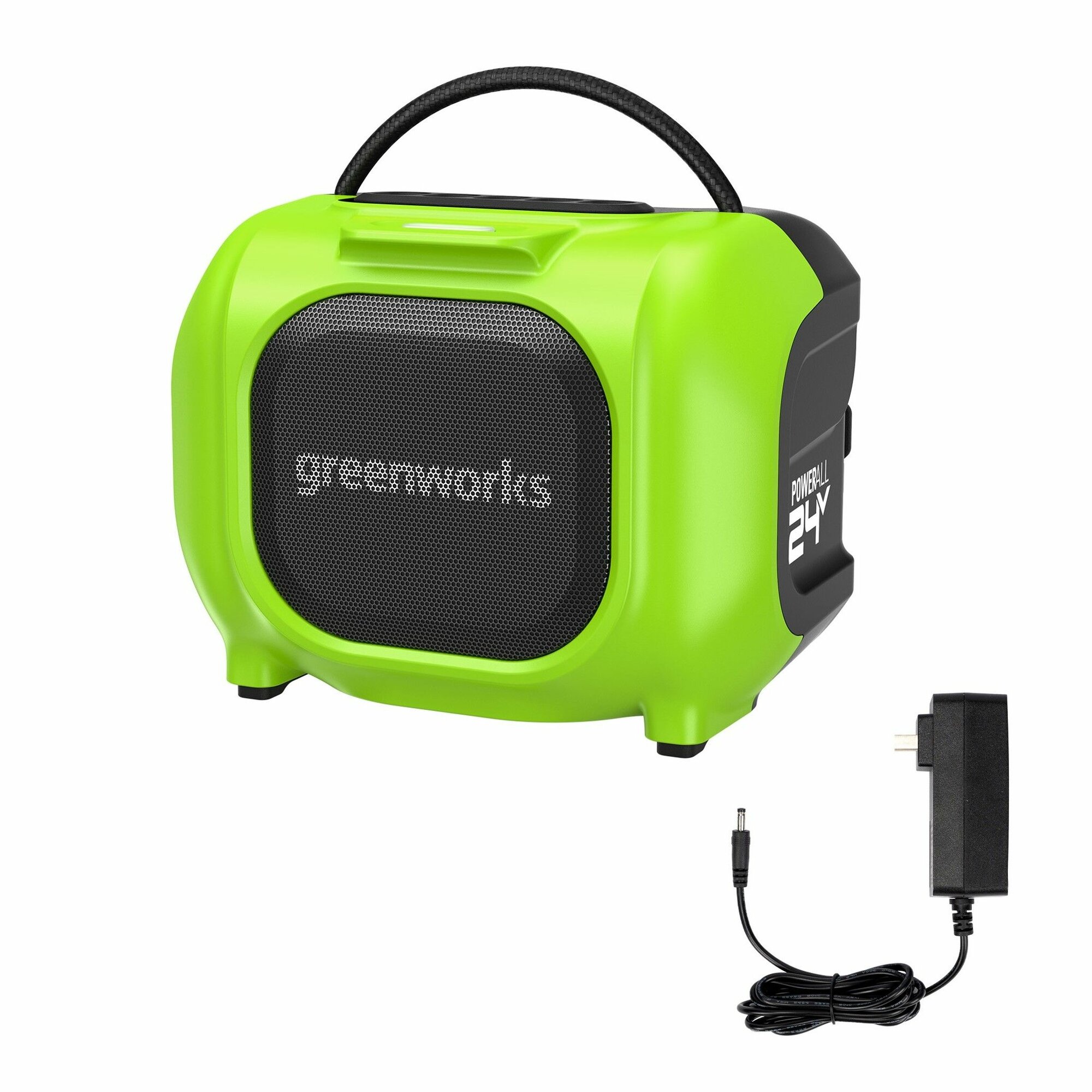 Беспроводная акустическая система Greenworks GPT-MNBS, 24V/220V, без АКБ и ЗУ, 3503107