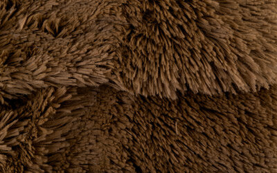 PEPPY' Плюш SHAGGY CUDDLE-QX16 48x48 см, 600 г/м² ±5, 100% полиэстер, мягкий и уютный цвет mint