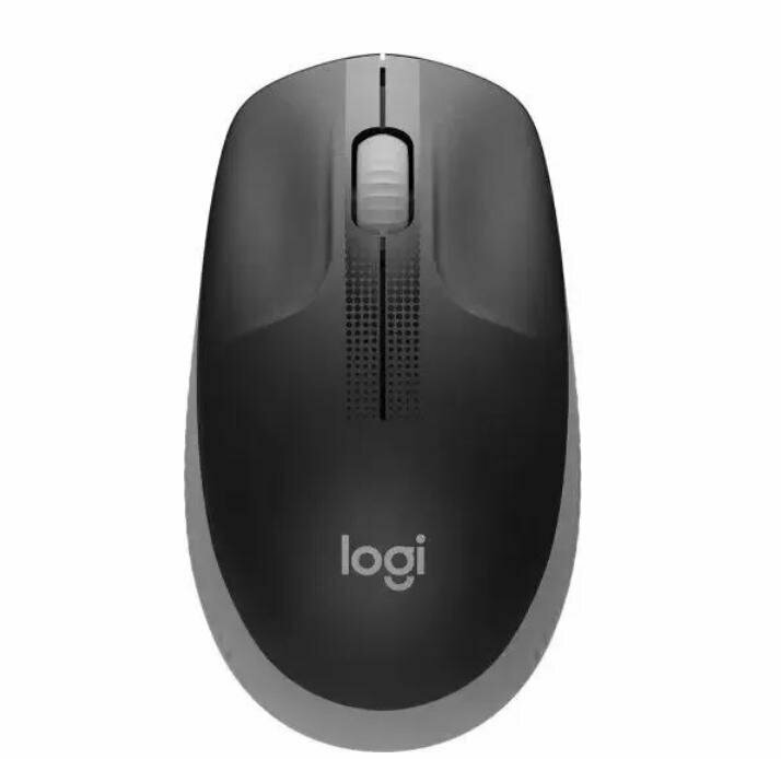 Мышь Logitech M190, черный/серый