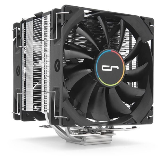 Кулер ЦПУ Cryorig H7 Plus CR-H7PA, 145мм, 3 тепловые трубки, для процессора
