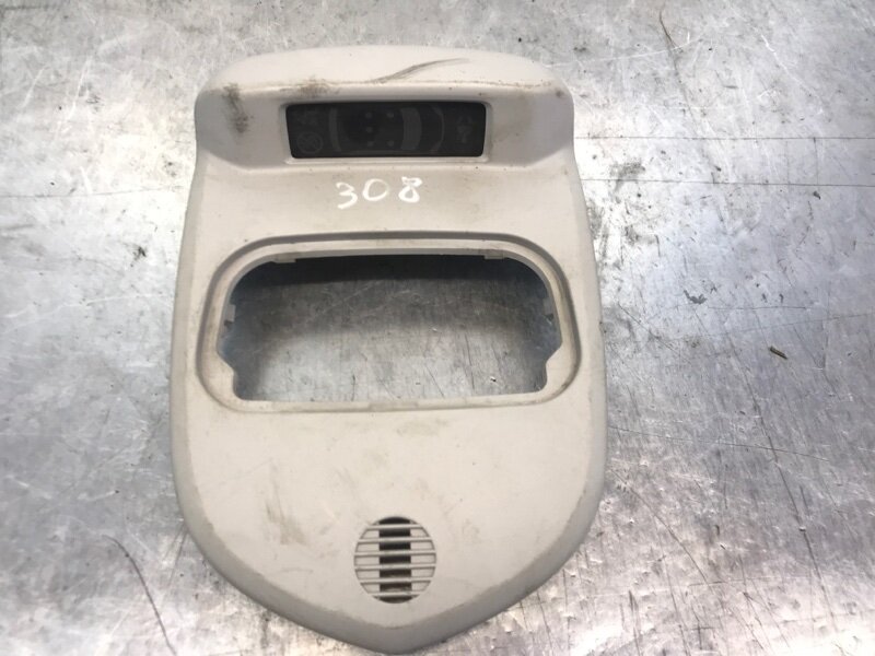 Дисплей информационный Peugeot 308 4E 2007- 2011 9664522280