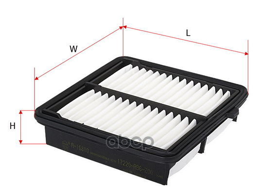 Фильтр воздушный Sakura арт. A16810