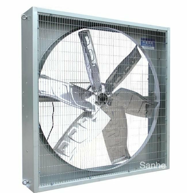 DJF(b)-2-1100 вентилятор в комплекте с 3фазным мотором подвесной вытяжной