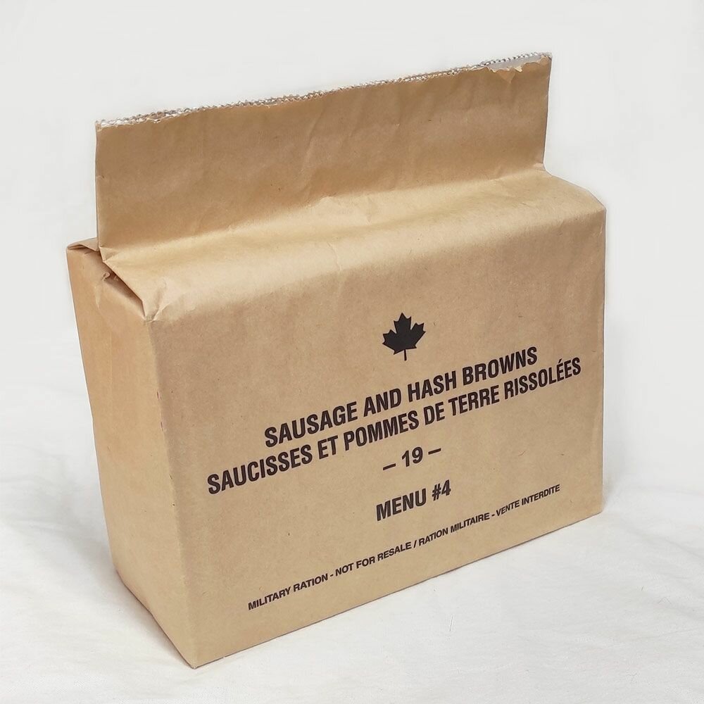 Американский сухой паек / MRE №4