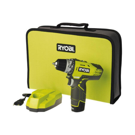 Дрель-шуруповерт Ryobi R12DDL13S 5133001800
