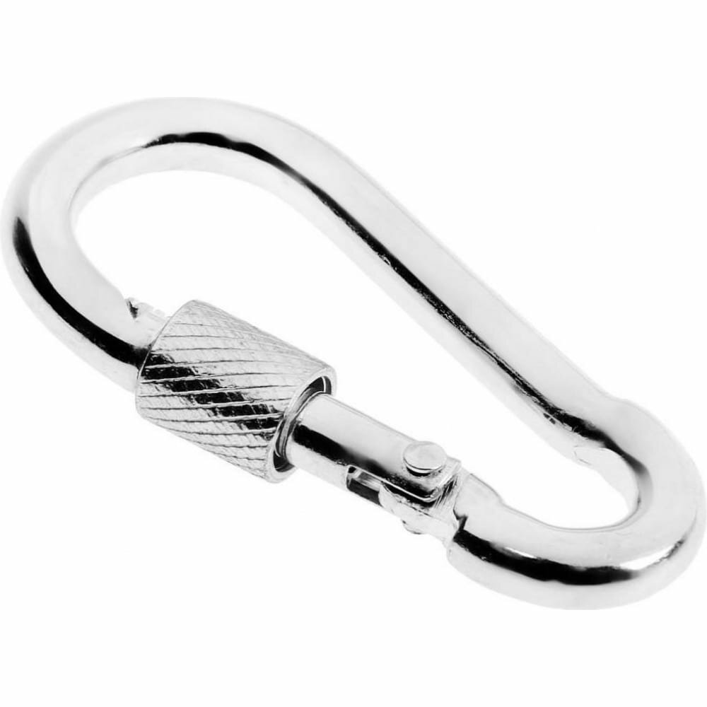 Оцинкованный монтажный карабин тундра krep