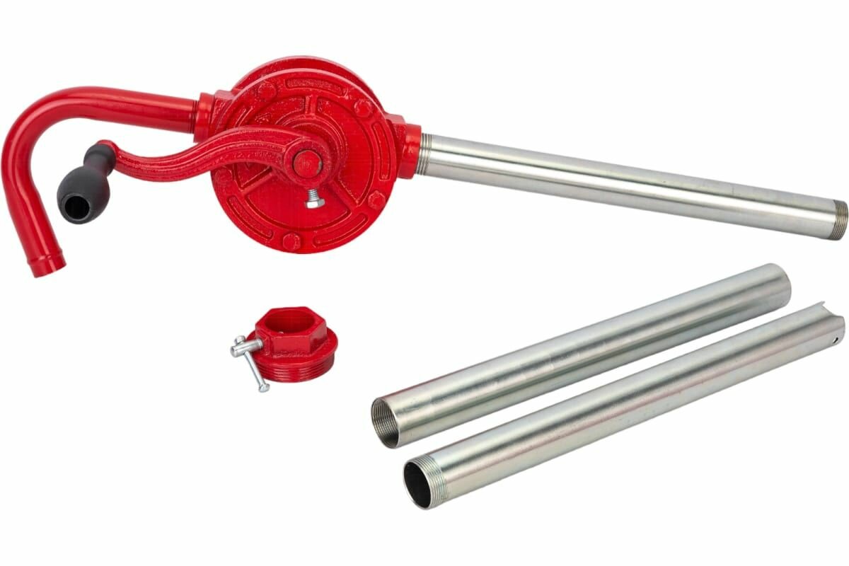 Роторный бочковой насос для ДТ, масла, керосина Petropump для бочек 50-205 л PP202012