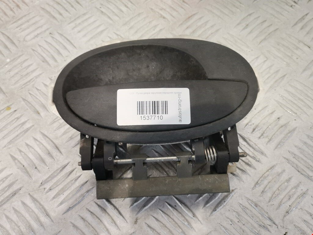 Ручка двери наружная передняя правая Opel Corsa C 9201077 арт. 1537710