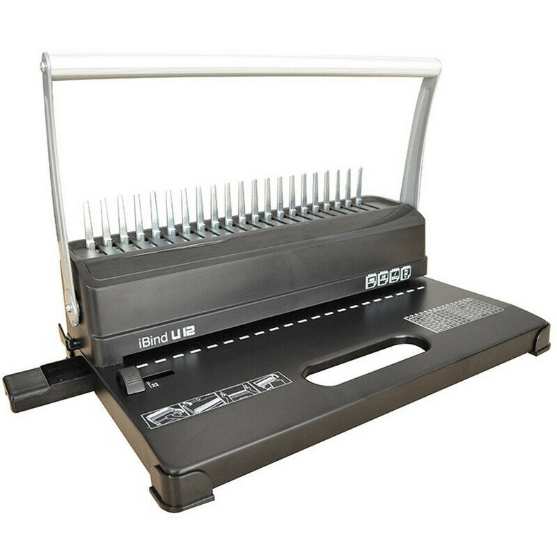 Брошюровщик Bulros U-12 пласт. пруж