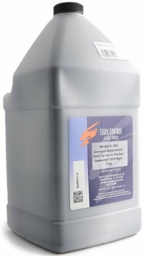 Тонер Static Control TRSUNIV3-1KG черный флакон 1000гр. для принтера Samsung ML2160/SCX3400/M2020/M2070