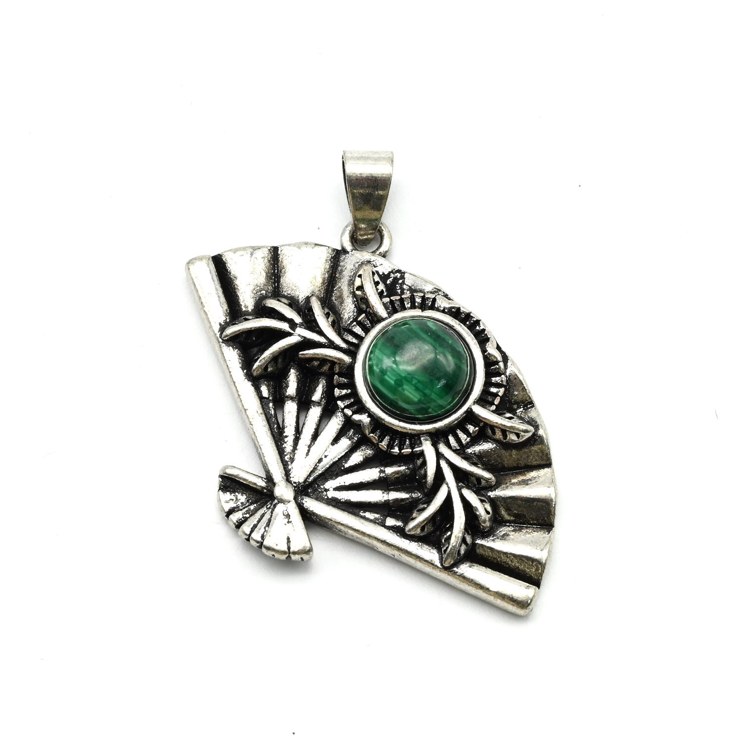 Подвеска, малахит