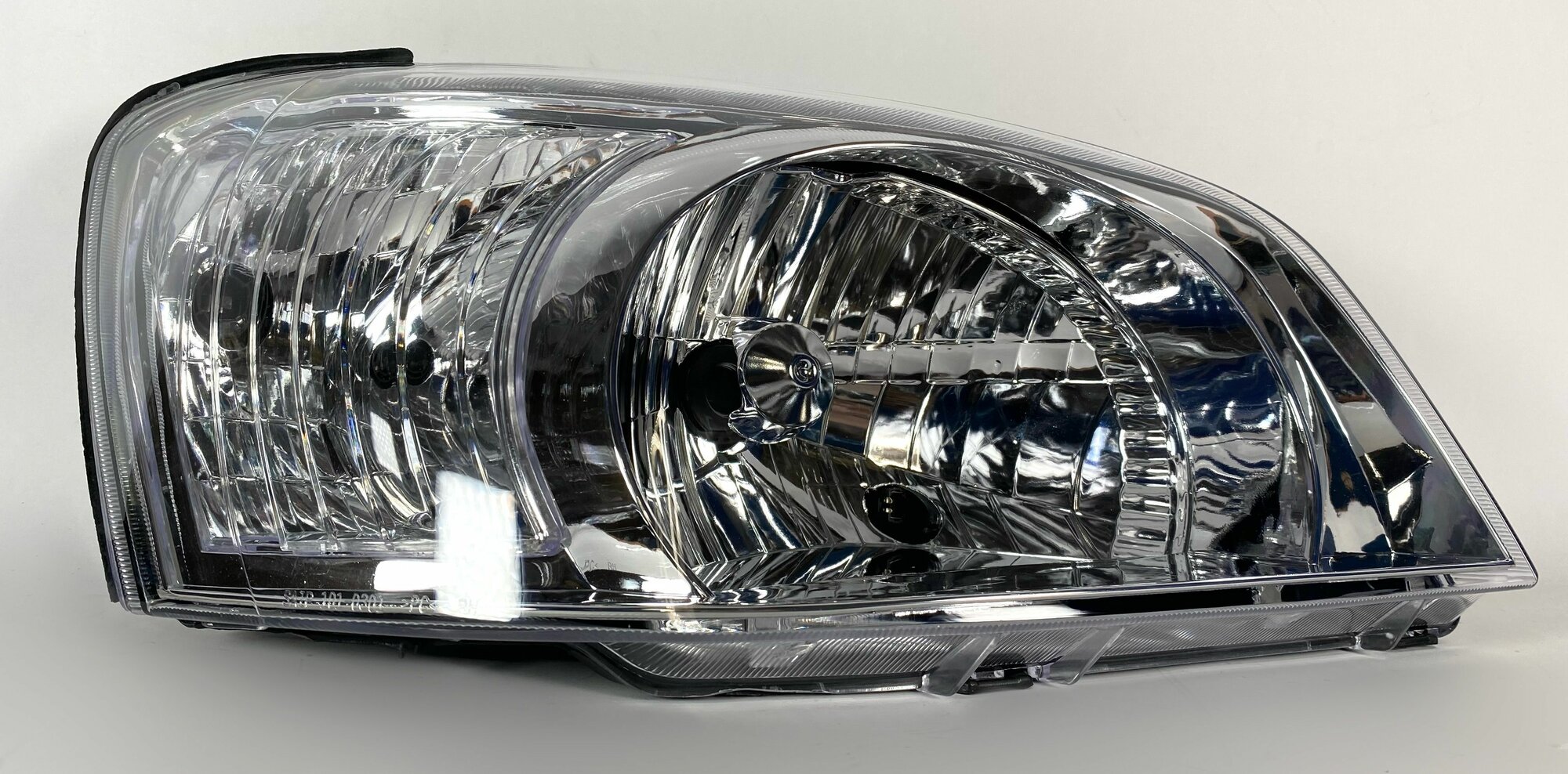 Фара Hyundai Getz Хендай Гетц I поколения, года 2002-2005 , 1 шт, ближний дальний свет галогенная передняя правая