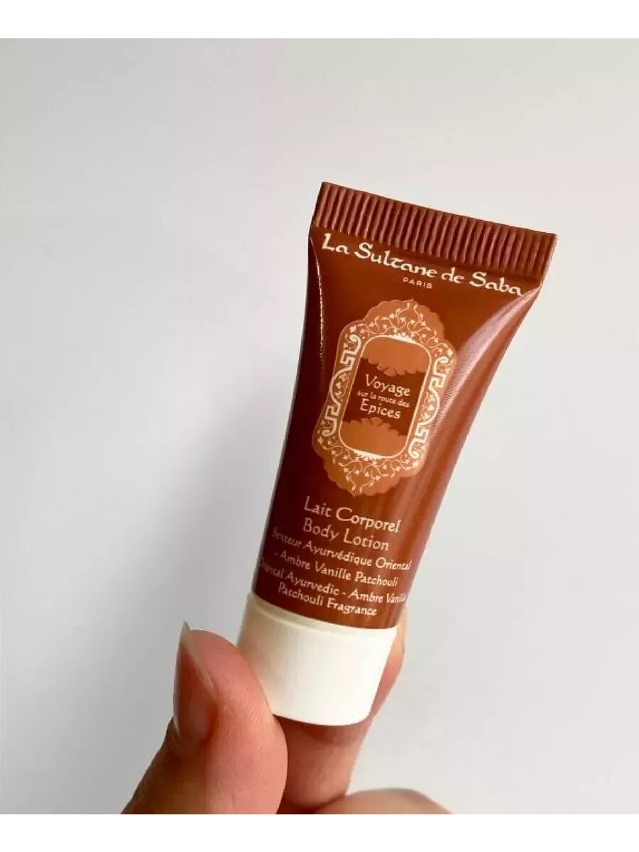 Мини-Лосьон La Sultane de Saba Ambre Vanilla Patchouli