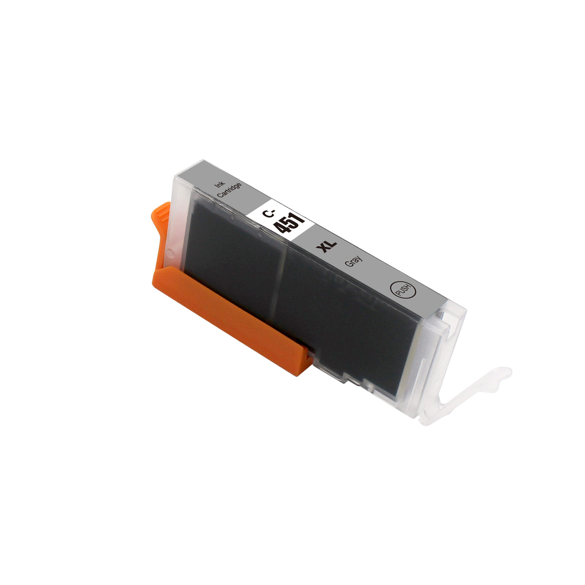 Струйный картридж NV Print CLI-451XL (NV-6476B001) Gray для Canon Pixma iP8740, MG6340/ MG7140/ MG7540 (12 мл)