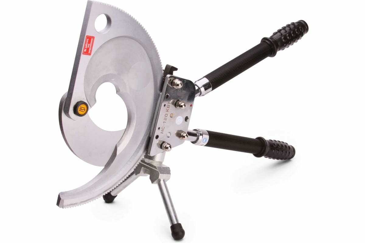 КВТ Ножницы секторные НС-120 с телескопическими рукоятками для резки бронированных кабелей 54569