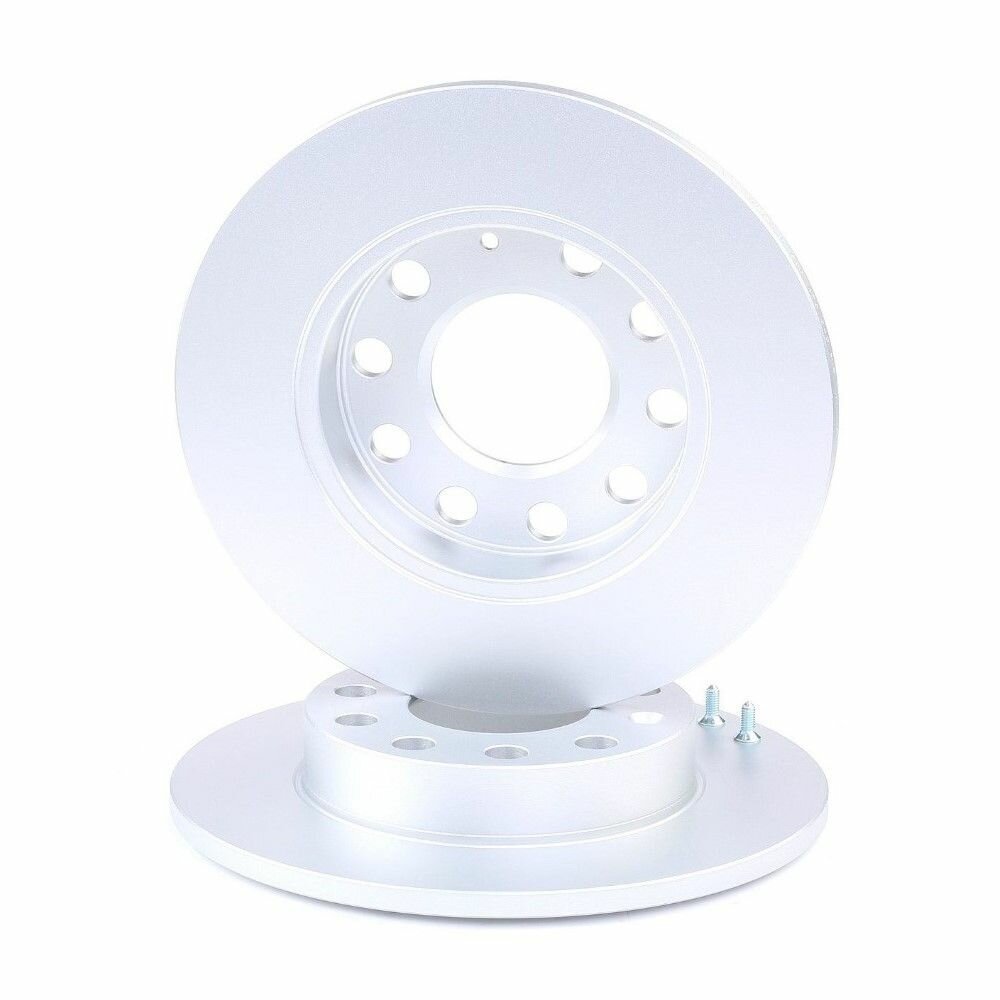 Тормозной диск Bosch 0986478986, задний, для Audi, SEAT, серый чугун