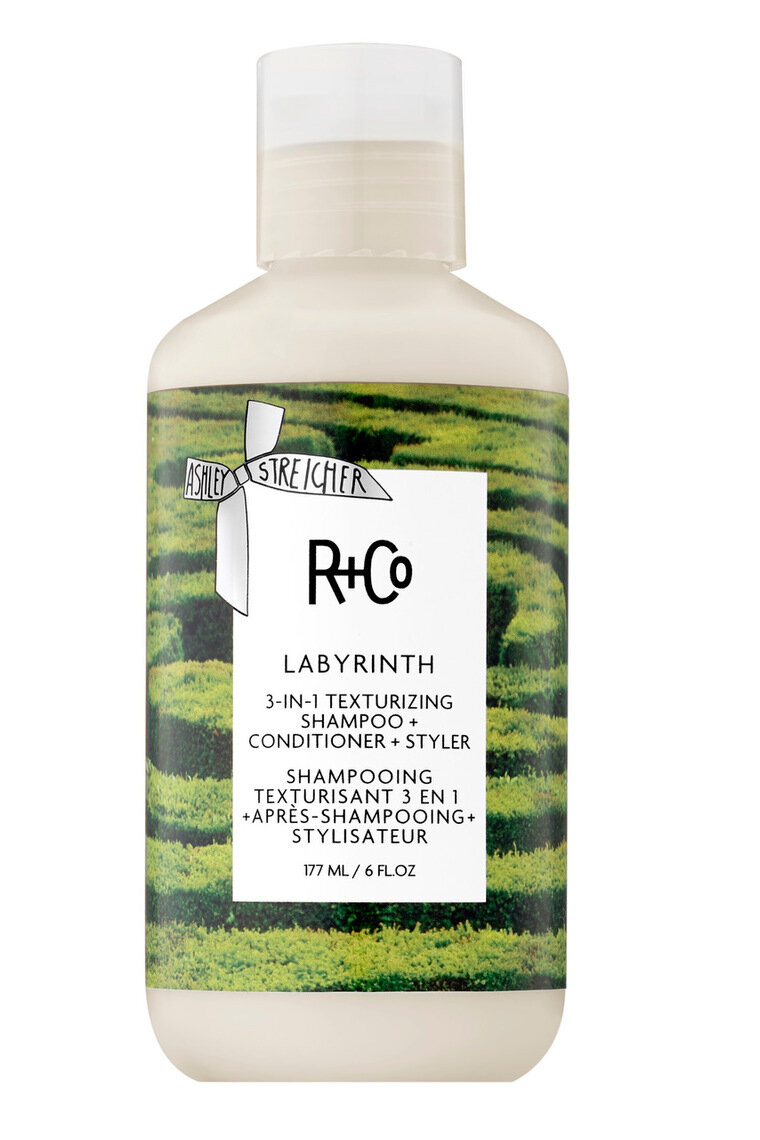 R+Co Labyrinth 3-в-1 Шампунь+ Кондиционер+текстурайзер, 177 мл