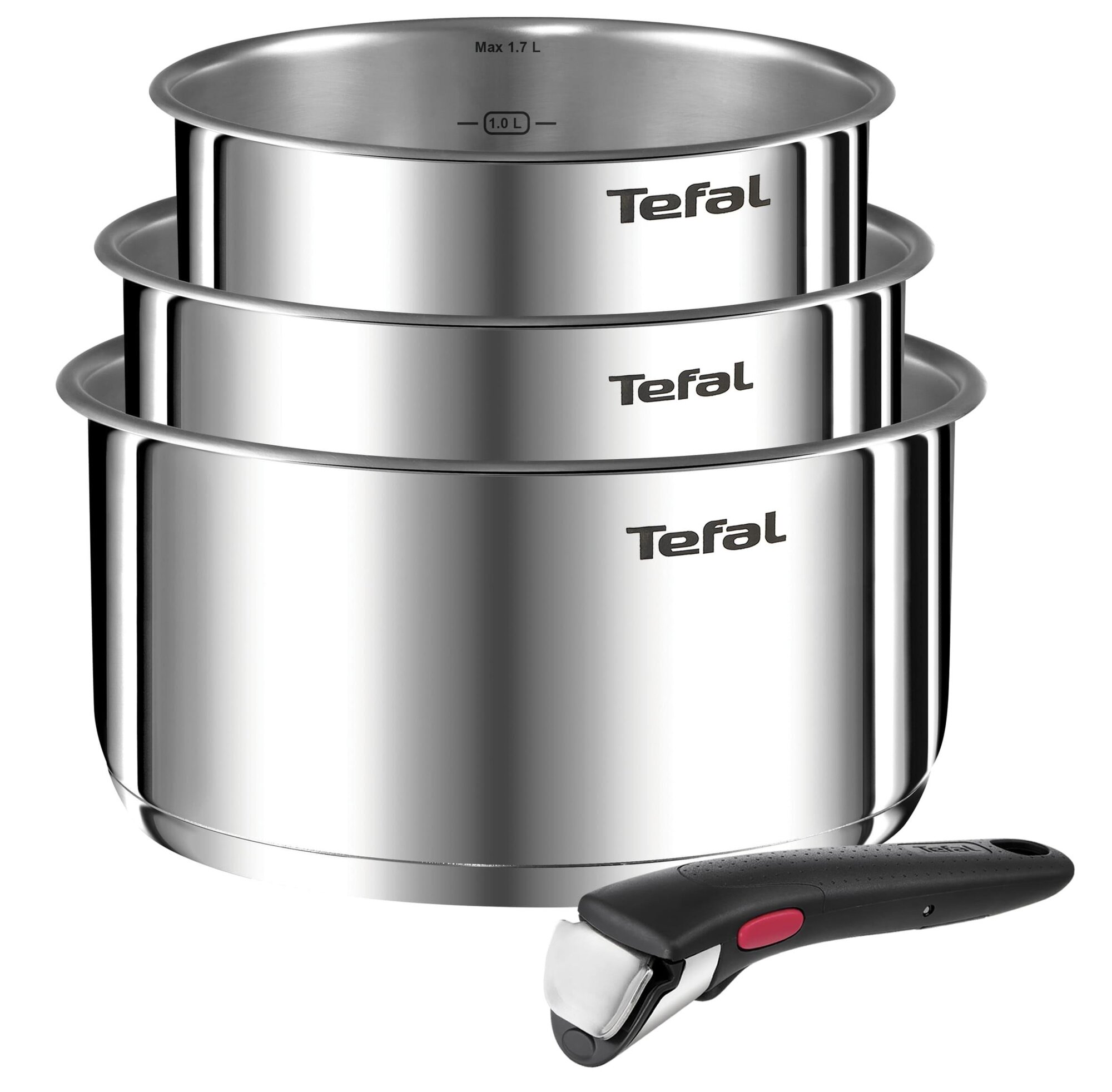 Набор кастрюль Tefal Ingenio Emotion L8964S55