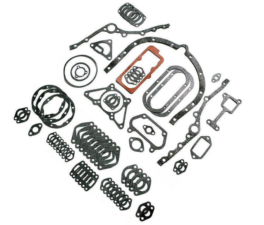Ремкомплект прокладок двигателя ЯМЗ-7511(общ. ГБЦ, полн)