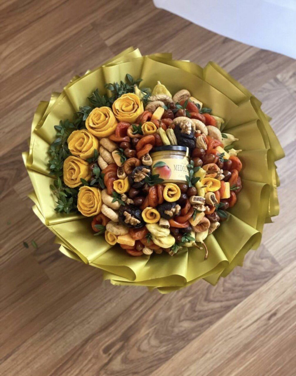 Букет из сухофруктов подарочный на Рамадан