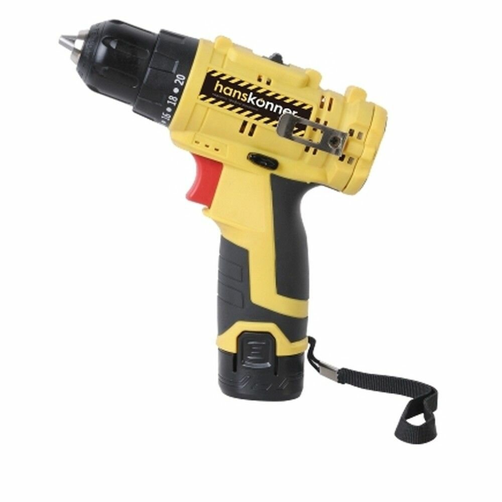 Дрель аккумуляторная Hanskonner HCD1230R