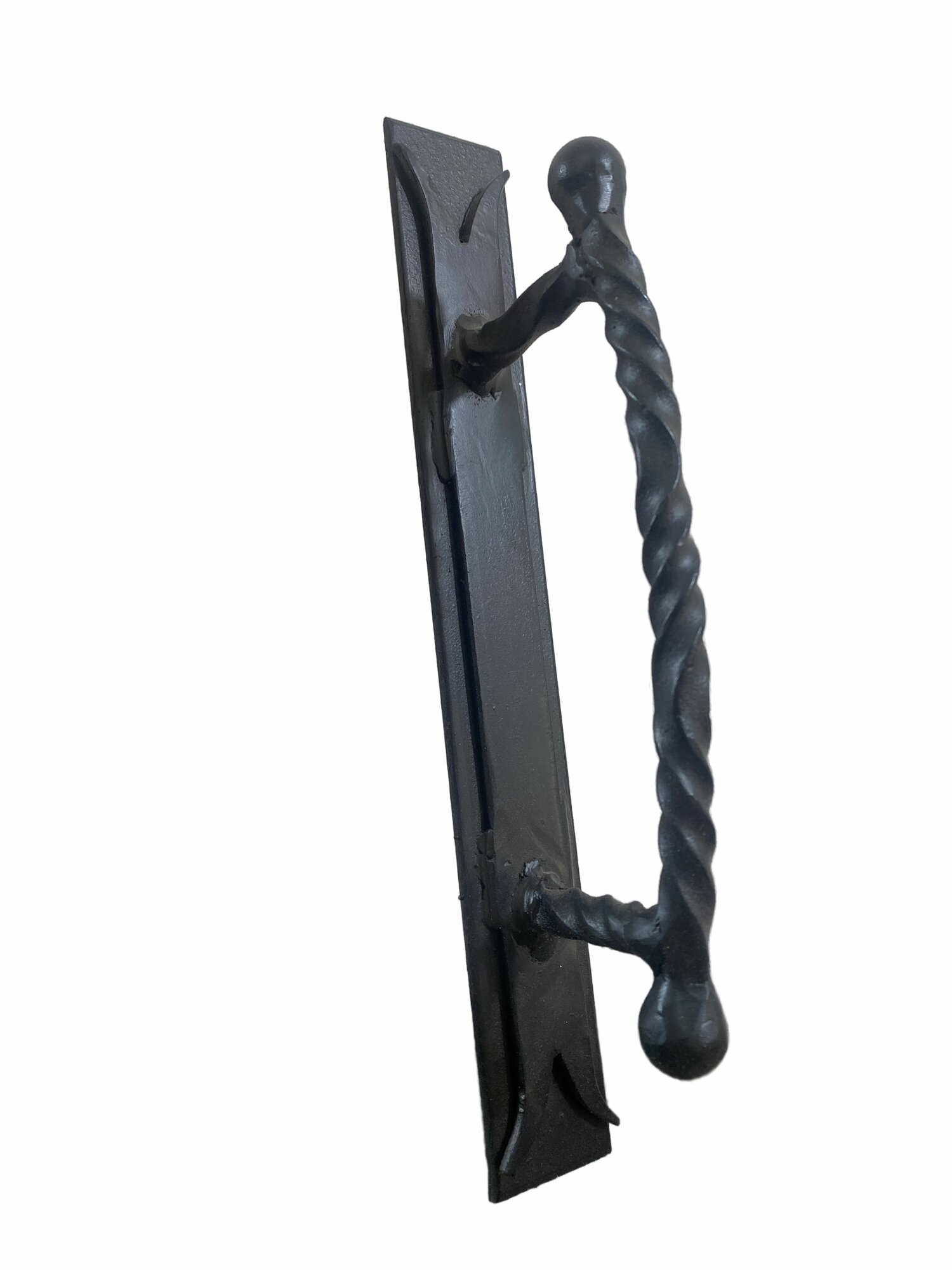 Кованая ручка для дверей , калитки , ворот