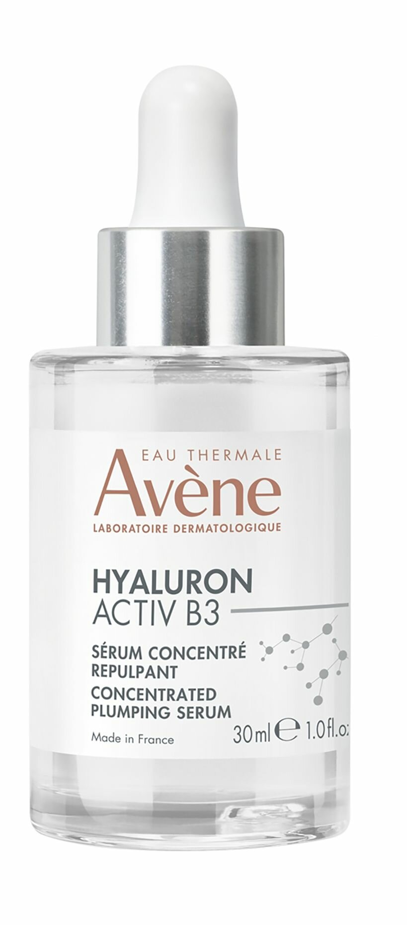 AVENE Avene Hyaluron Activ B3 Лифтинг-сыворотка для упругости кожи концентрированная, 30 мл