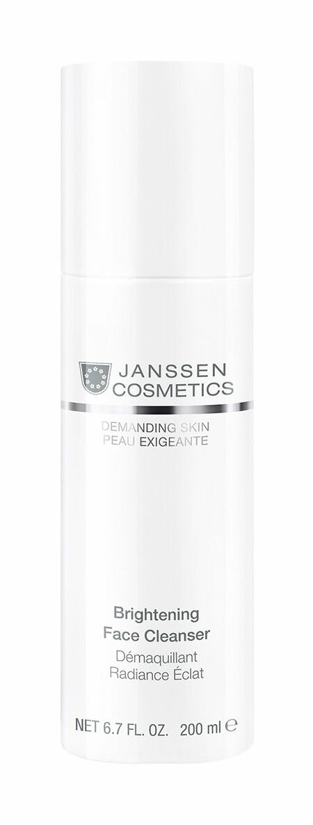 JANSSEN COSMETICS Эмульсия для сияния и свежести кожи очищающая, 200 мл