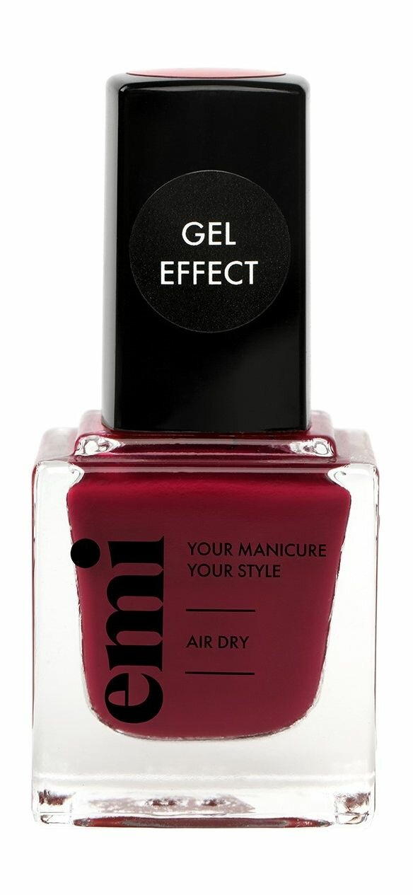 EMI Лак для ногтей ультрастойкий с гель-эффектом Ultra Strong Nail Polish Gel Effect, 9 мл, 173