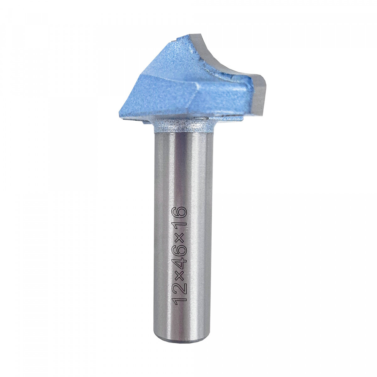 Фреза пазовая DELTA TOOLS радиусная (псевдофилёнка) Z=2 R=20 D=46x16x61 S=12 202.0775MD