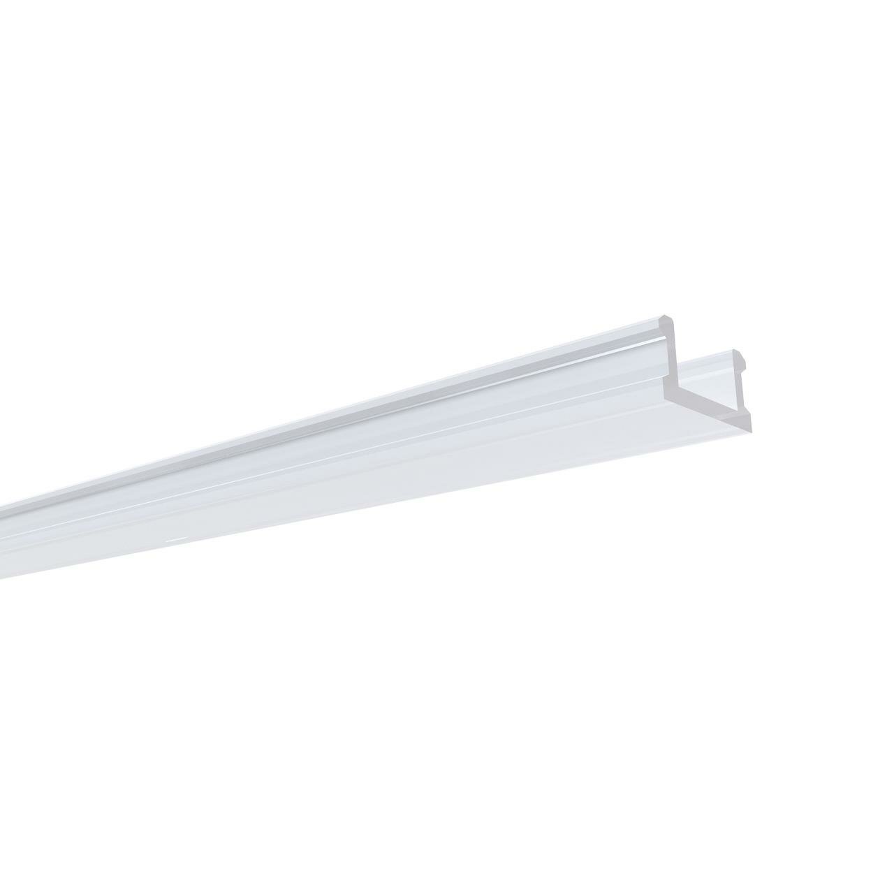 Р-08-38 Рассеиватель для алюминиевого профиля, 08-38, матовый, 2м.