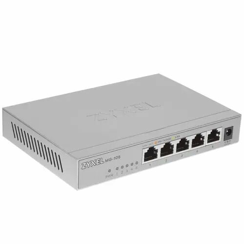 Коммутатор неуправляемый Zyxel MG-105-ZZ0101F