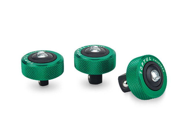 Трещотка мини TOPTUL (CAUB0826) 1/4" дисковая 52зуб.