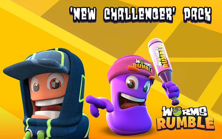 Worms Rumble - New Challenger Pack (Steam; PC; Регион активации СНГ)