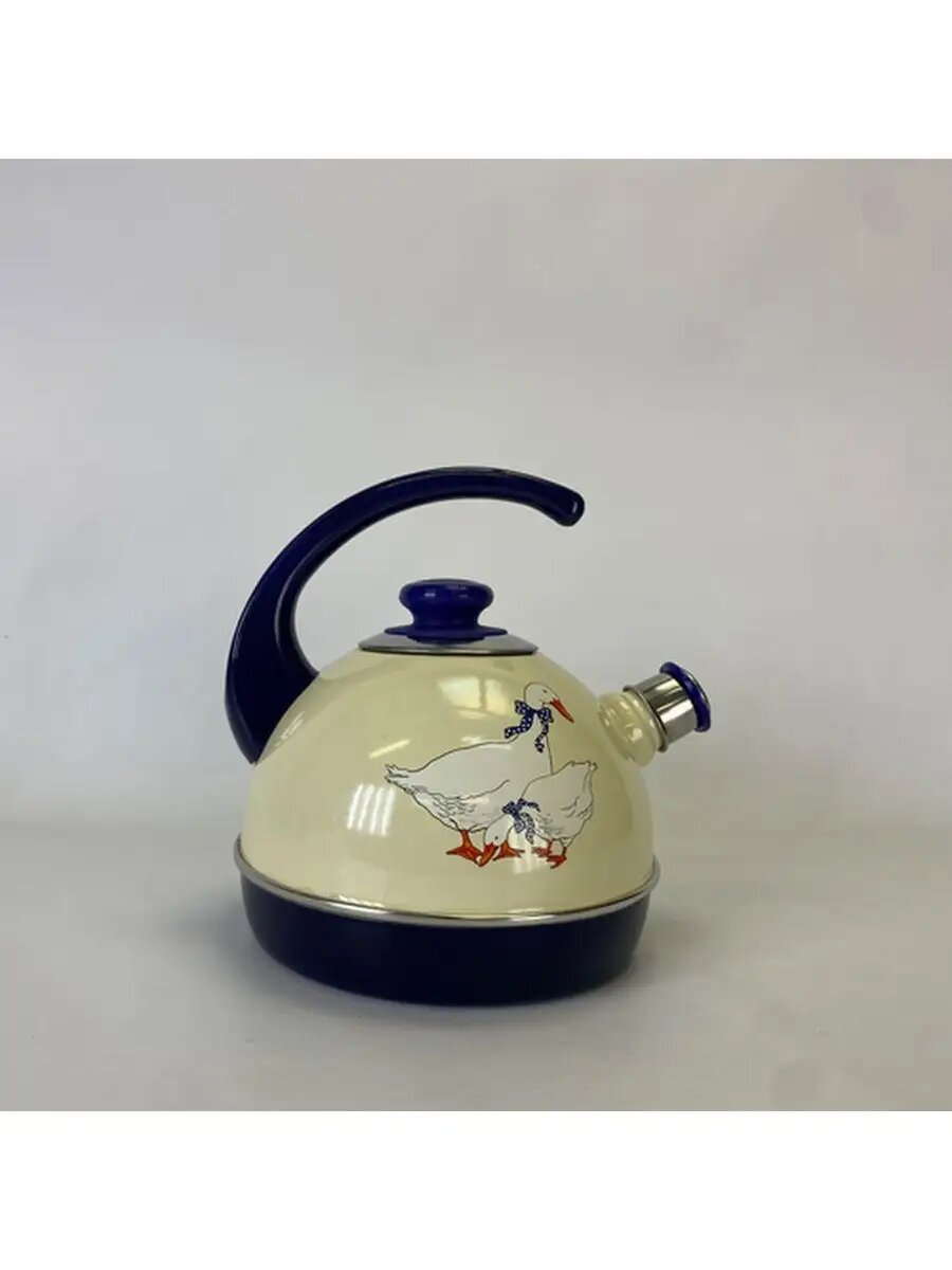 Чайник для плиты "Гуси" 3,5 л