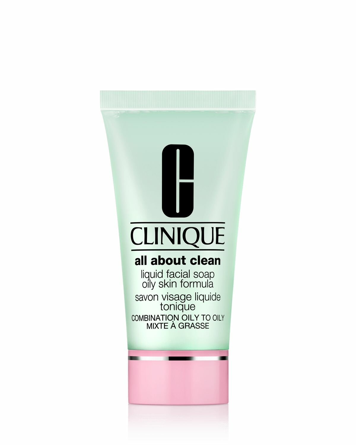 CLINIQUE Сильнодействующее жидкое мыло для жирной кожи All About Clean Liquid Facial Soap - Oily Skin Formula (30 мл)