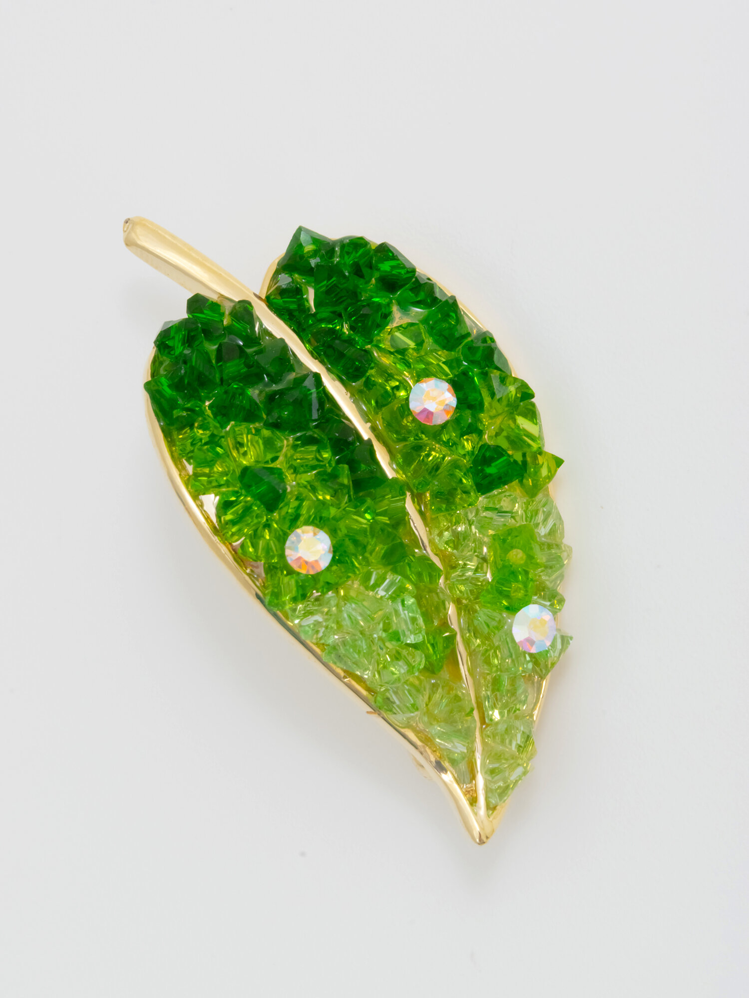 Брошь, кристалл