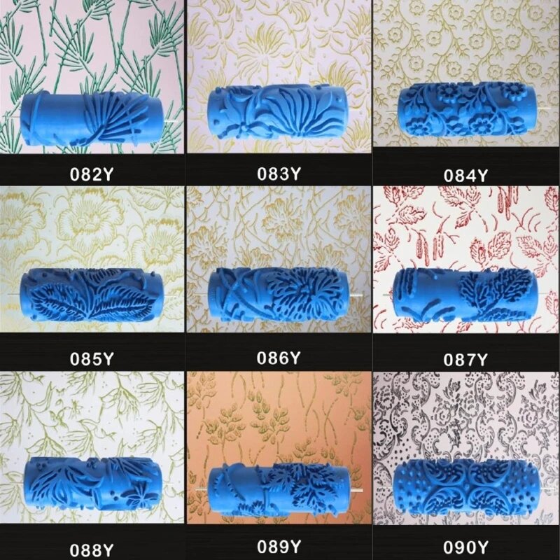 Рельефный валик для нанесения рисунка 5 дюймов 5INCH082Y