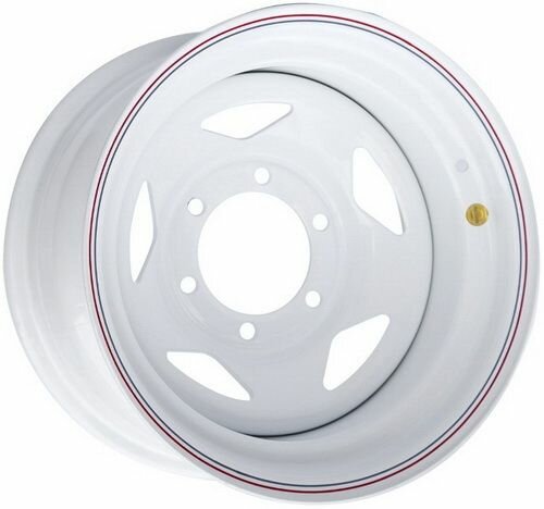 Колесный диск ORW (Off Road Wheels) Ваз Нива 7,0x15/5x139,7 ET25 D98,5 Белый (треуг.)