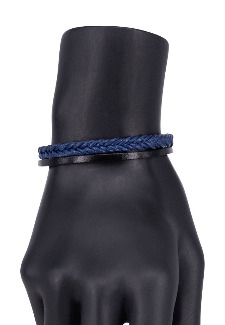 Плетеный браслет