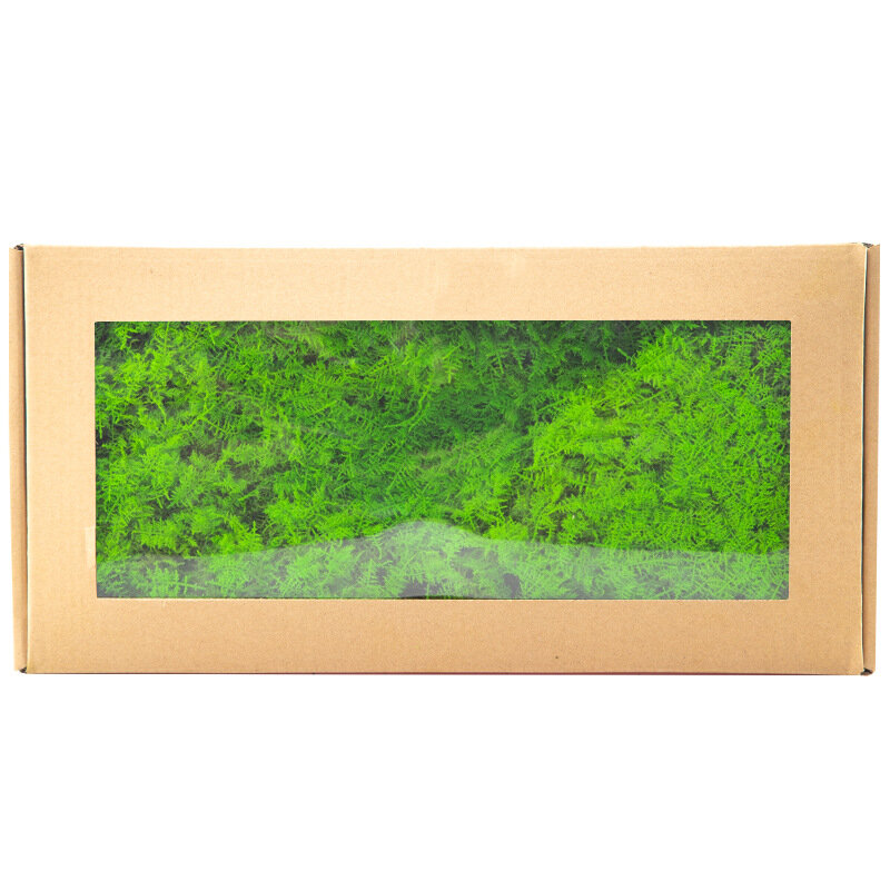 Мох "Вечный цветок" PHILIA, 1 кв. м, ручная работа, большой пушистый, цвет B