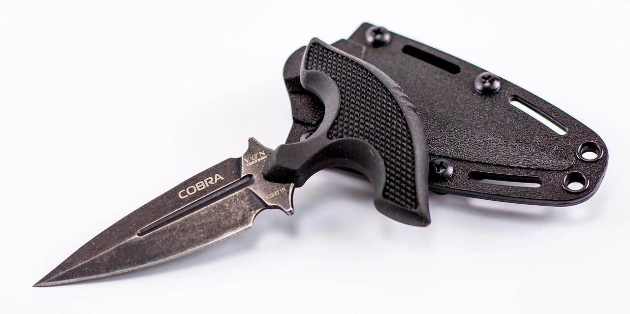 Нож с фиксированным клинком VN Pro "COBRA" (K323T1R) AUS8