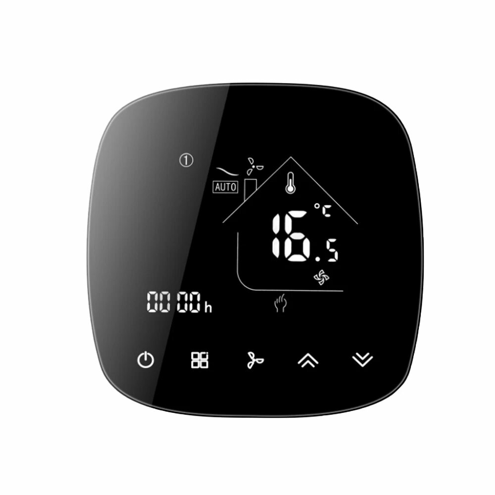 SHOJZJ Zigbee Термостат для Фанкойл 4P ZIGBEE 220v