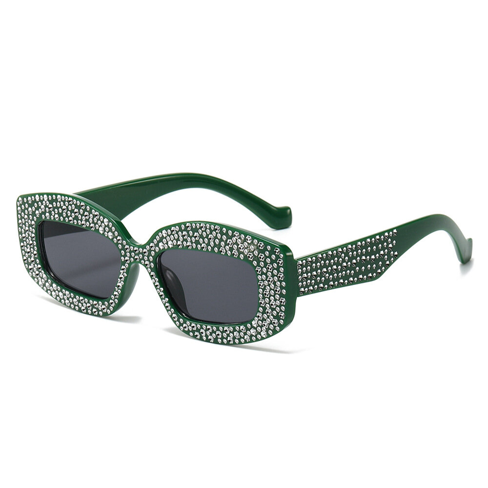 Квадратный круглый JYL UV400 Очки солнца Блики Камни Кошка глаз Туризм-13128