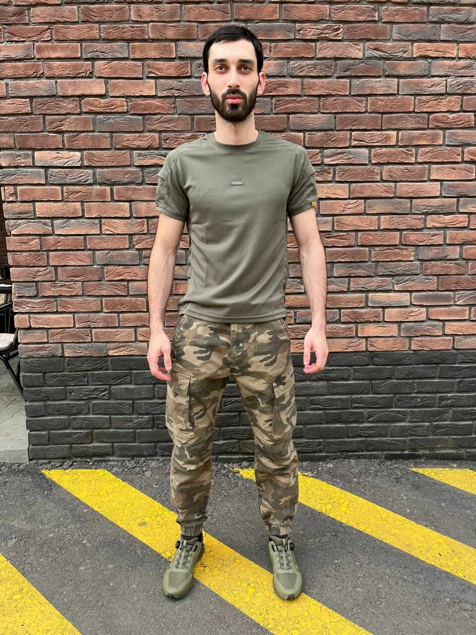 Брюки тактические мультикам с манжетом 30