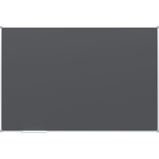 Доска Attache магнитно-меловая 100х150см черная в алюмин. профиле
