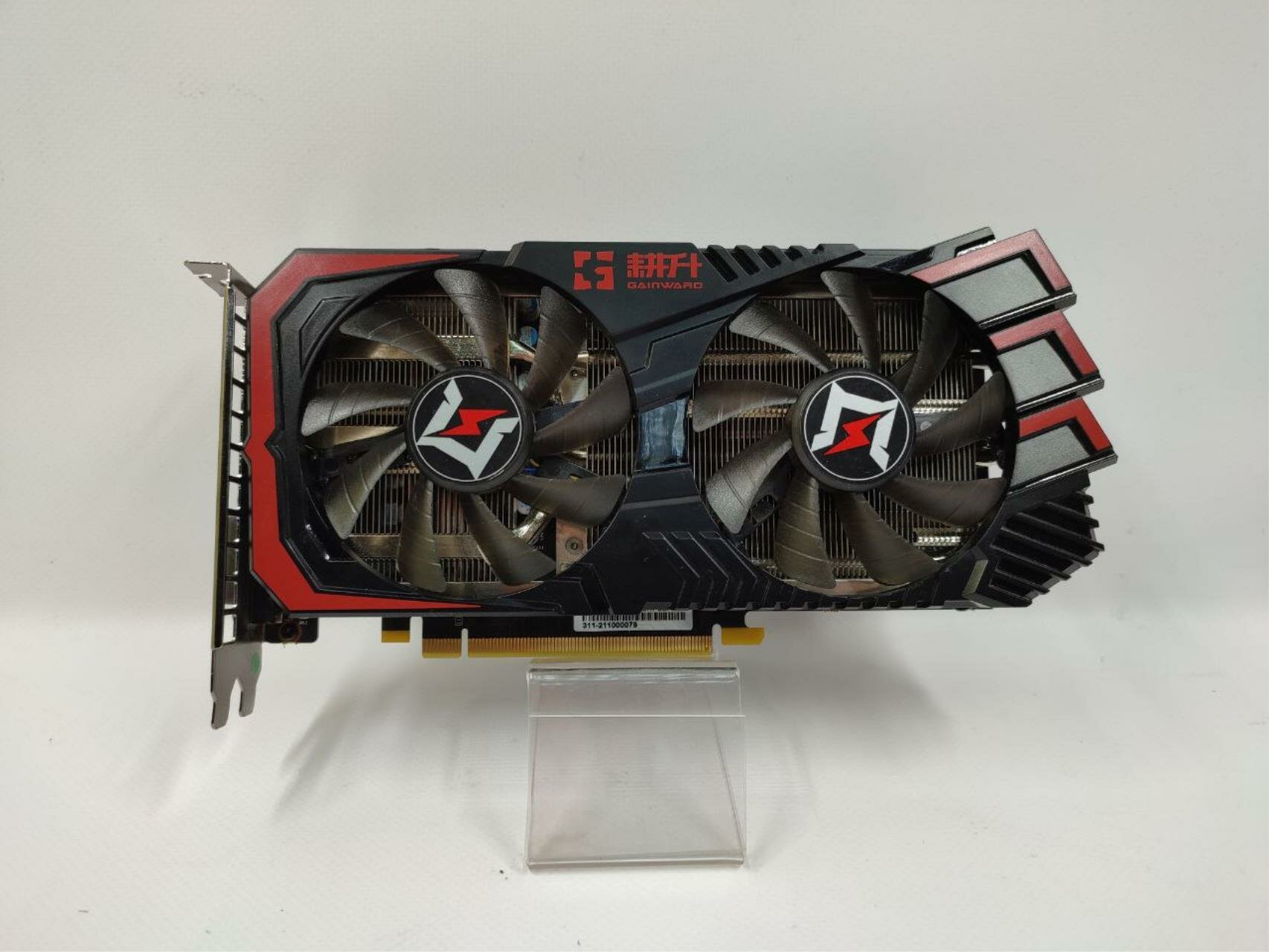 Видеокарта 8Gb Gainward RTX 2060 Super Gainward Chasing Wind 8Gb