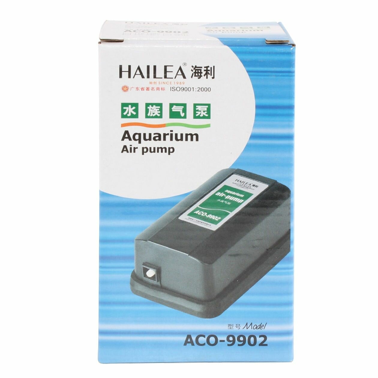 Одноканальный компрессор Hailea ACO-9902 150 л/ч.