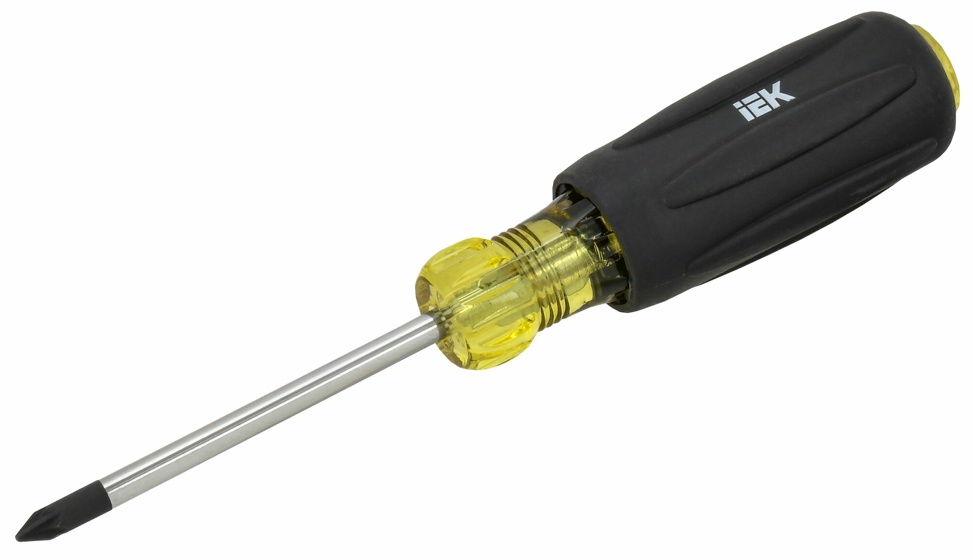 Отвертка IEK ARMA2L 5 PZ1х75 Т3, Pozidriv, магнитный наконечник, длина 170мм